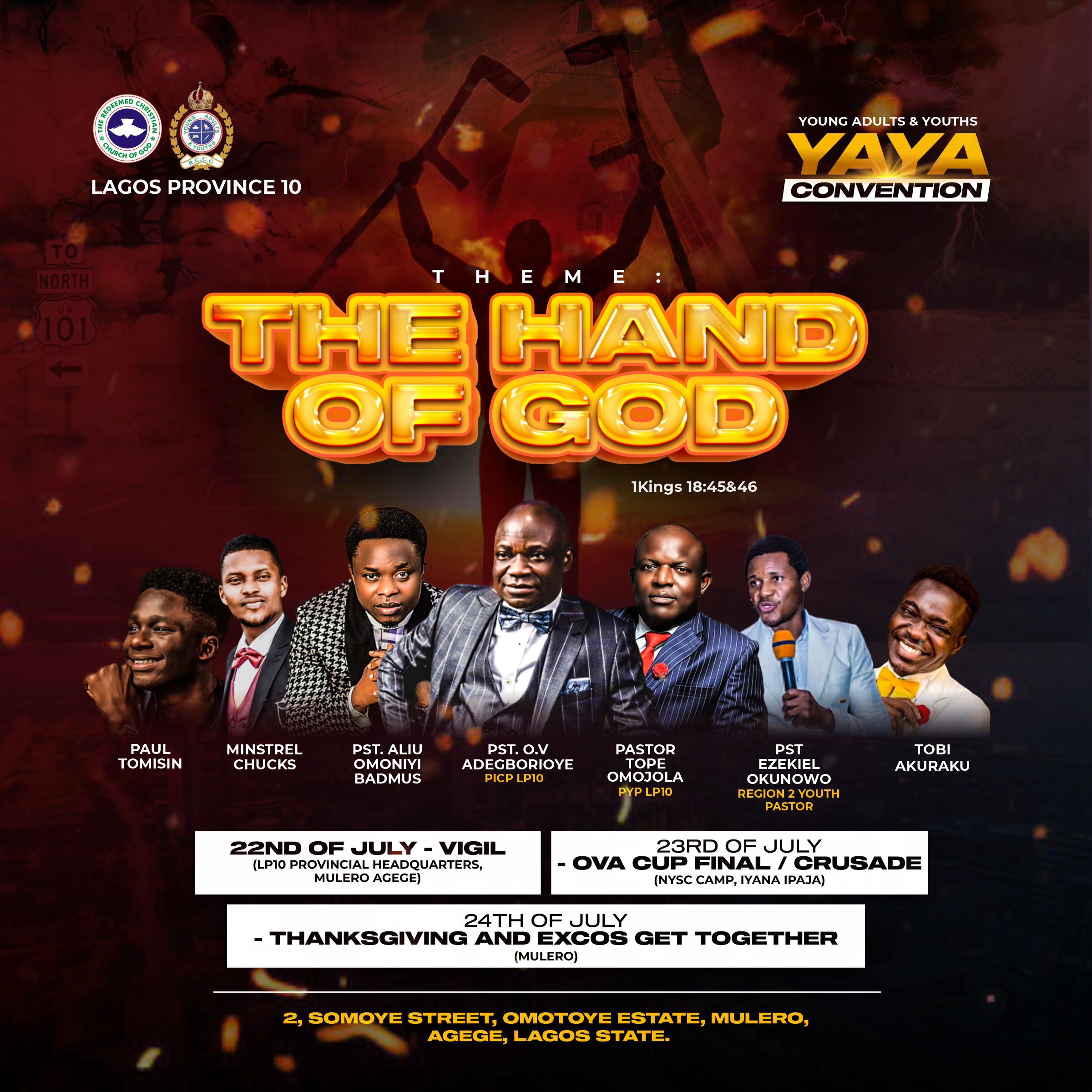 Home || RCCG LP10 YAYA CONVENTION